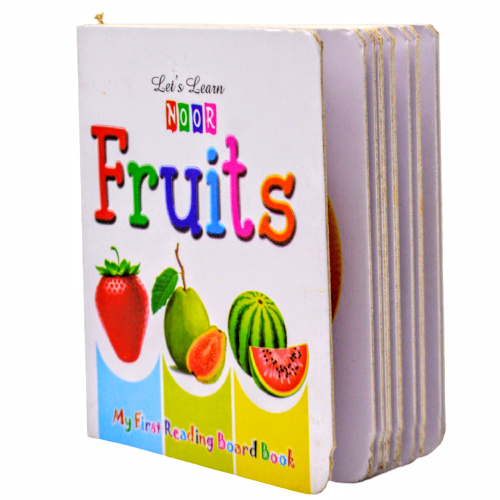 Kids Junior Mini Fruits Reading Book | Daraz.pk