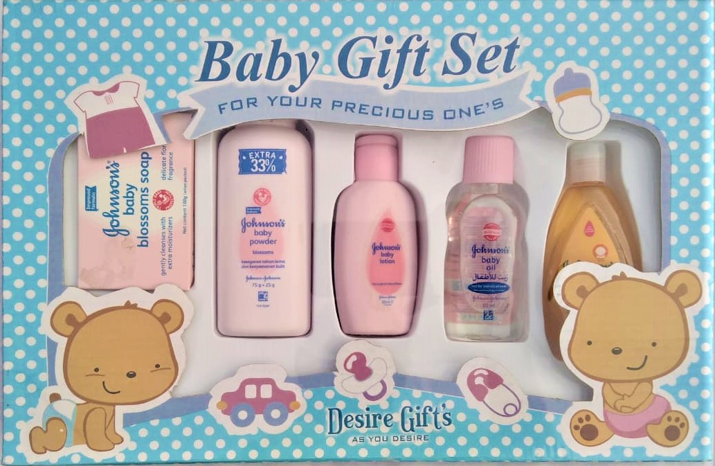 Soft Touch Baby Gift Box Standard 5 Items 100ml each Baby Shampoo Soap ...