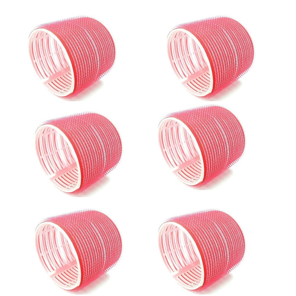 VELCRO HAIR ROLLERS AND CURLERS + CLIPS | Daraz.pk