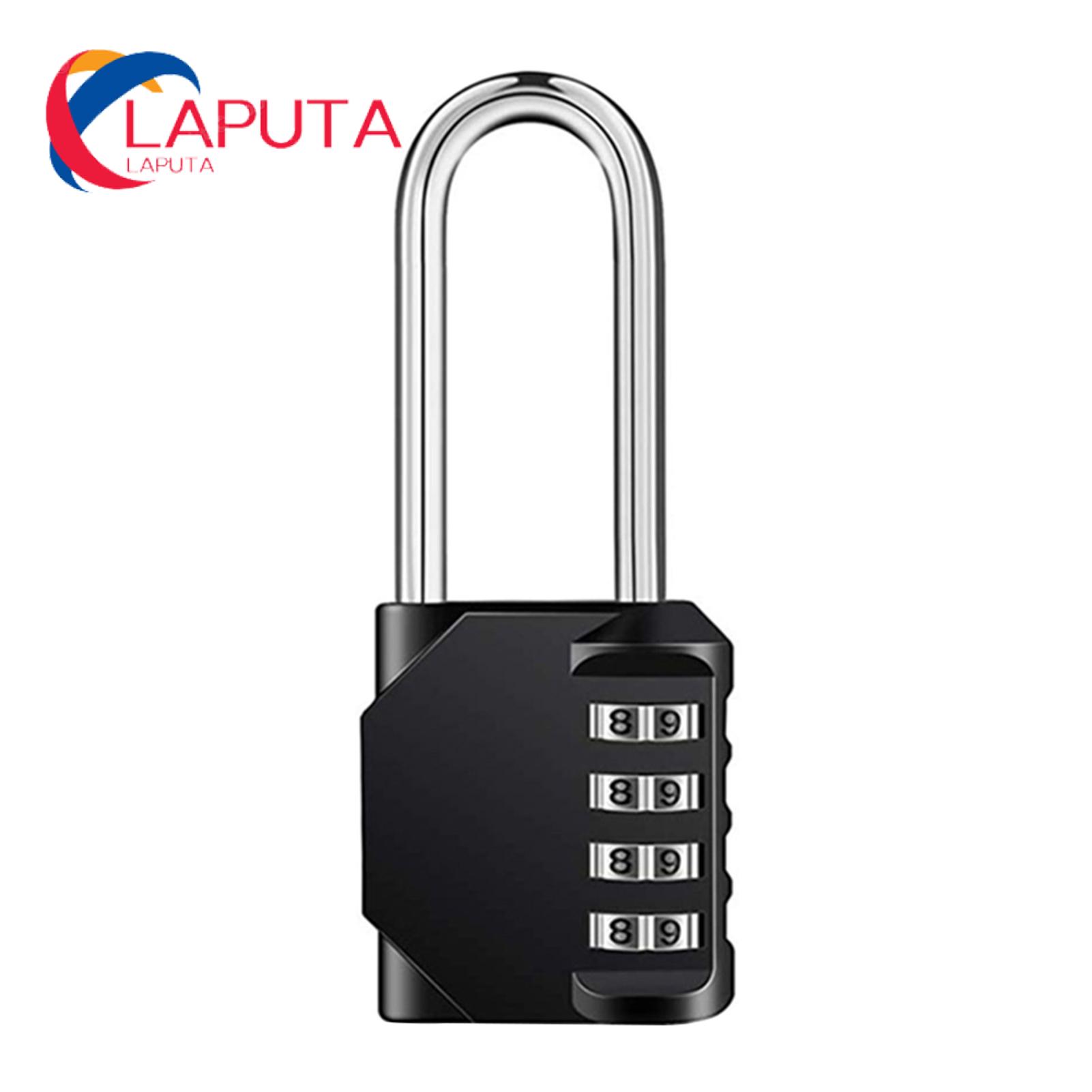 Number Code Lock High Durability Gym Cabinet Digit Password Lock | Daraz.pk