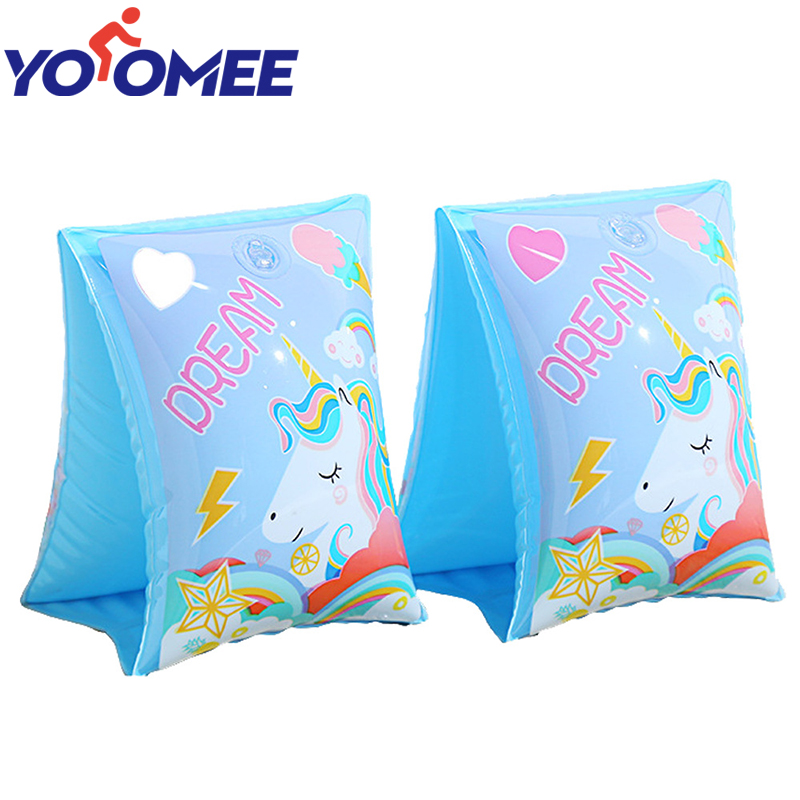 Yoomee Kids Lovely Swim Sleeves Floats Training Ring Child Inflatable ...