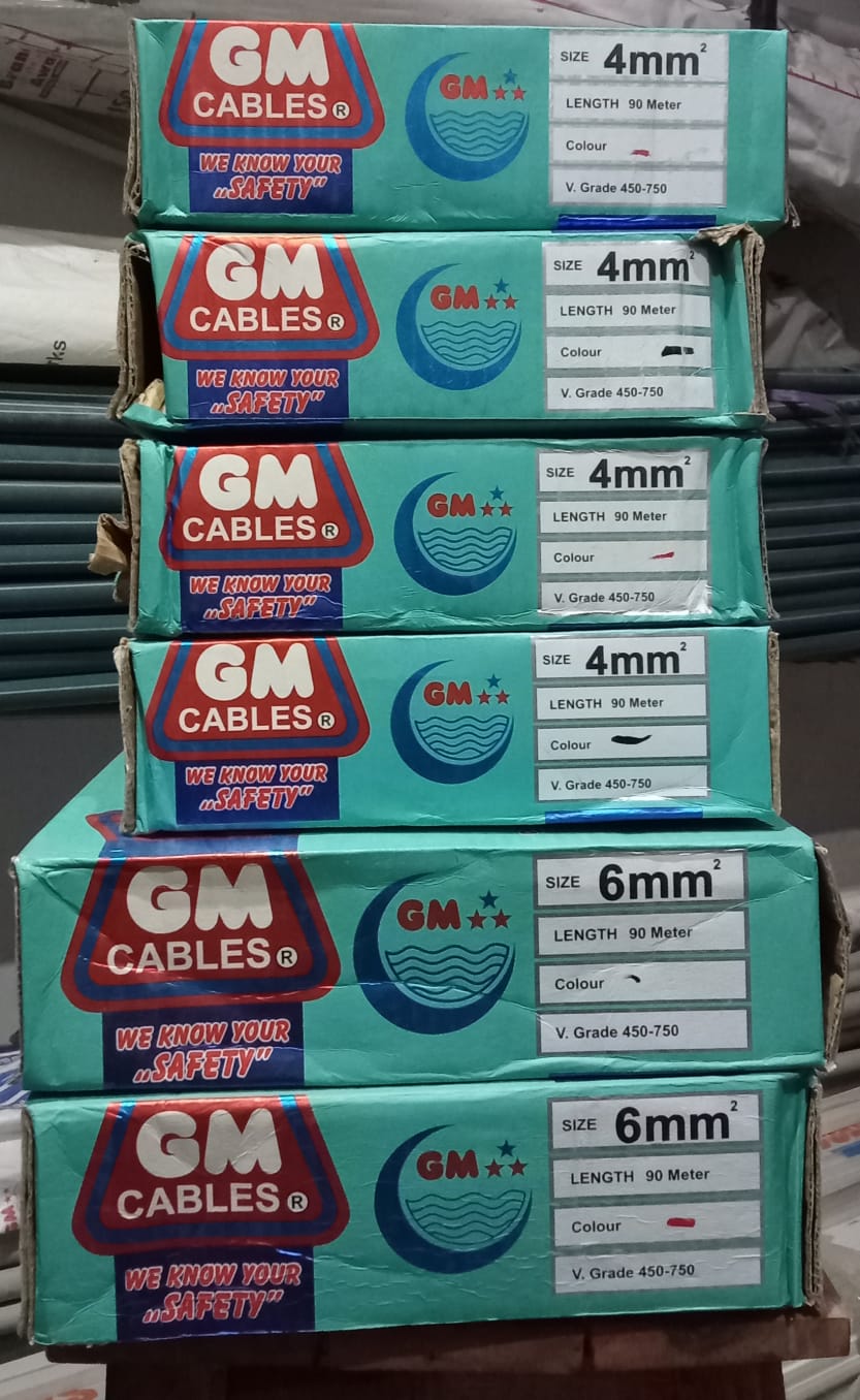 Gm Cables Logo
