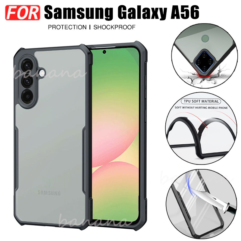 For Samsung Galaxy A56 Shockproof Phone Case Samsung Galaxy A26 A36 A16 A06 A05 A15 Privacy ...