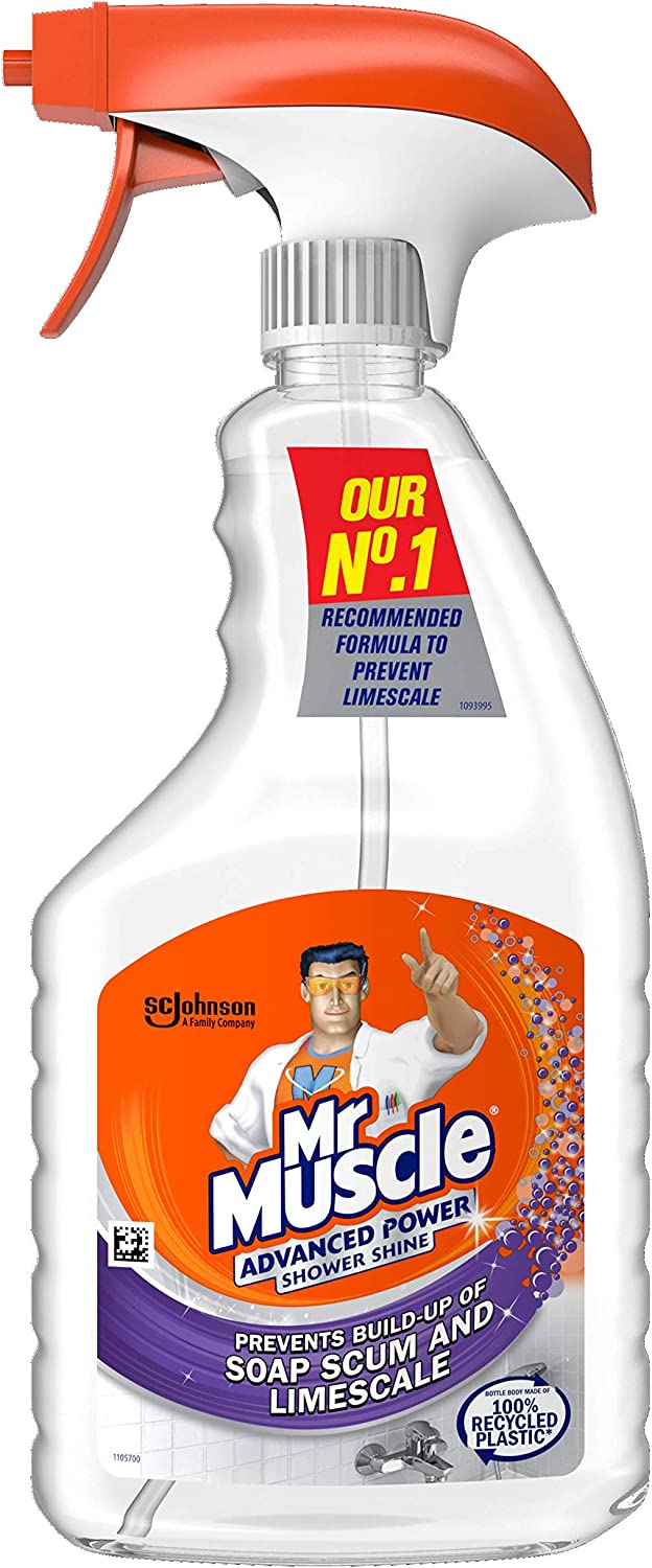 Mr Muscle Advanced Power Shower Shine Spray 750ml | Daraz.pk