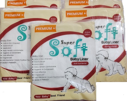 Super Soft Baby Liner (5 Packs) | Daraz.pk