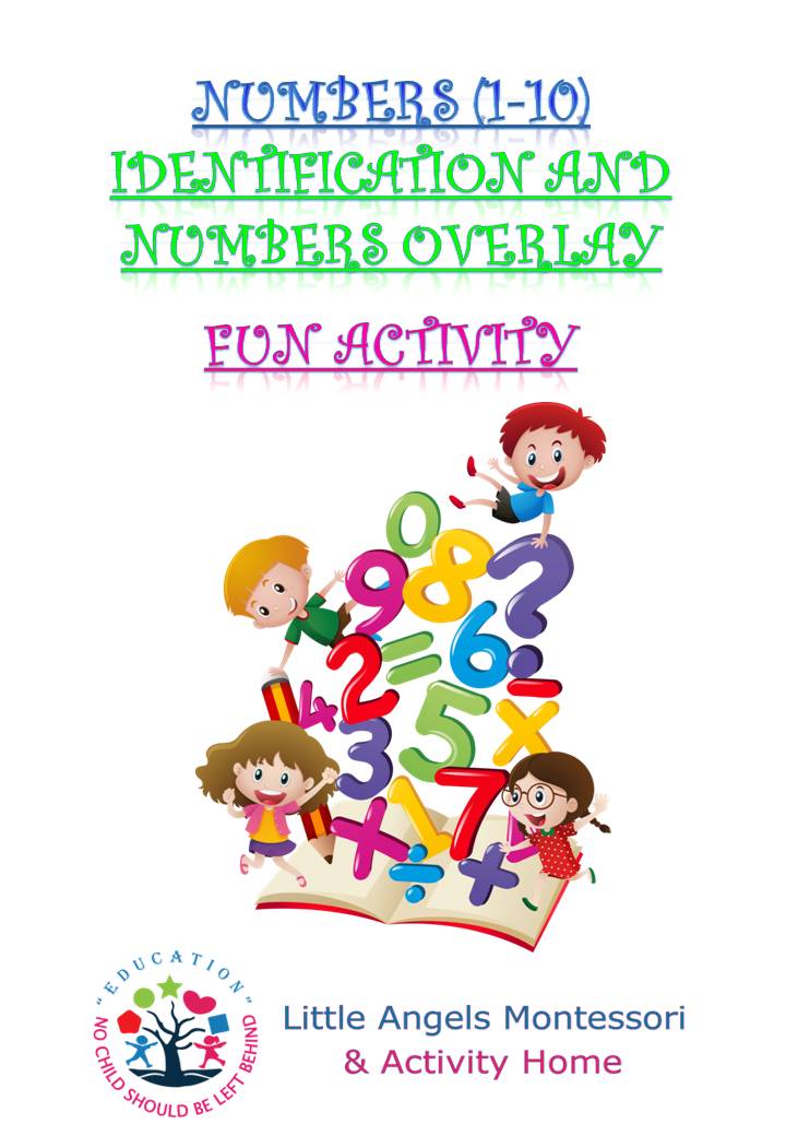 Numbers Identification & Matching , Counting Skill & Math Tables ...