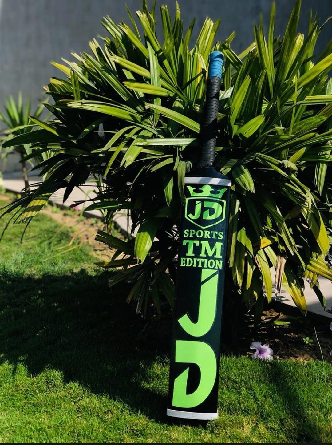 JD Sports Tape Ball Cricket Bat green Tm edition | Daraz.pk