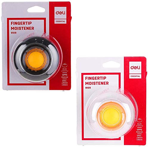 Finger Wet Device - Fingertip Roller Moistener - Finger Damper - Roller ...