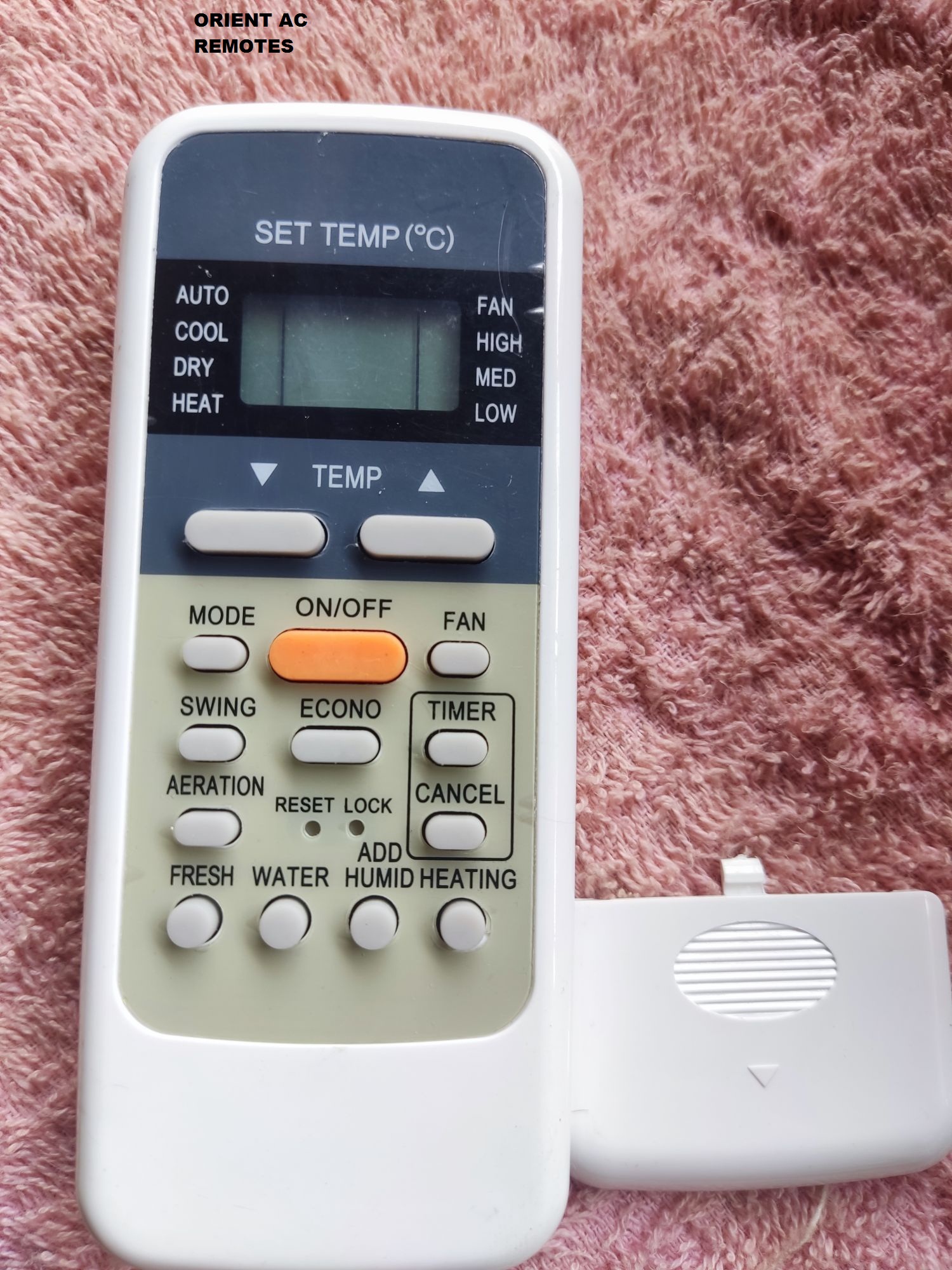 Orient AC Remote Control (for Orient Non-Inverter Air Conditioner ...