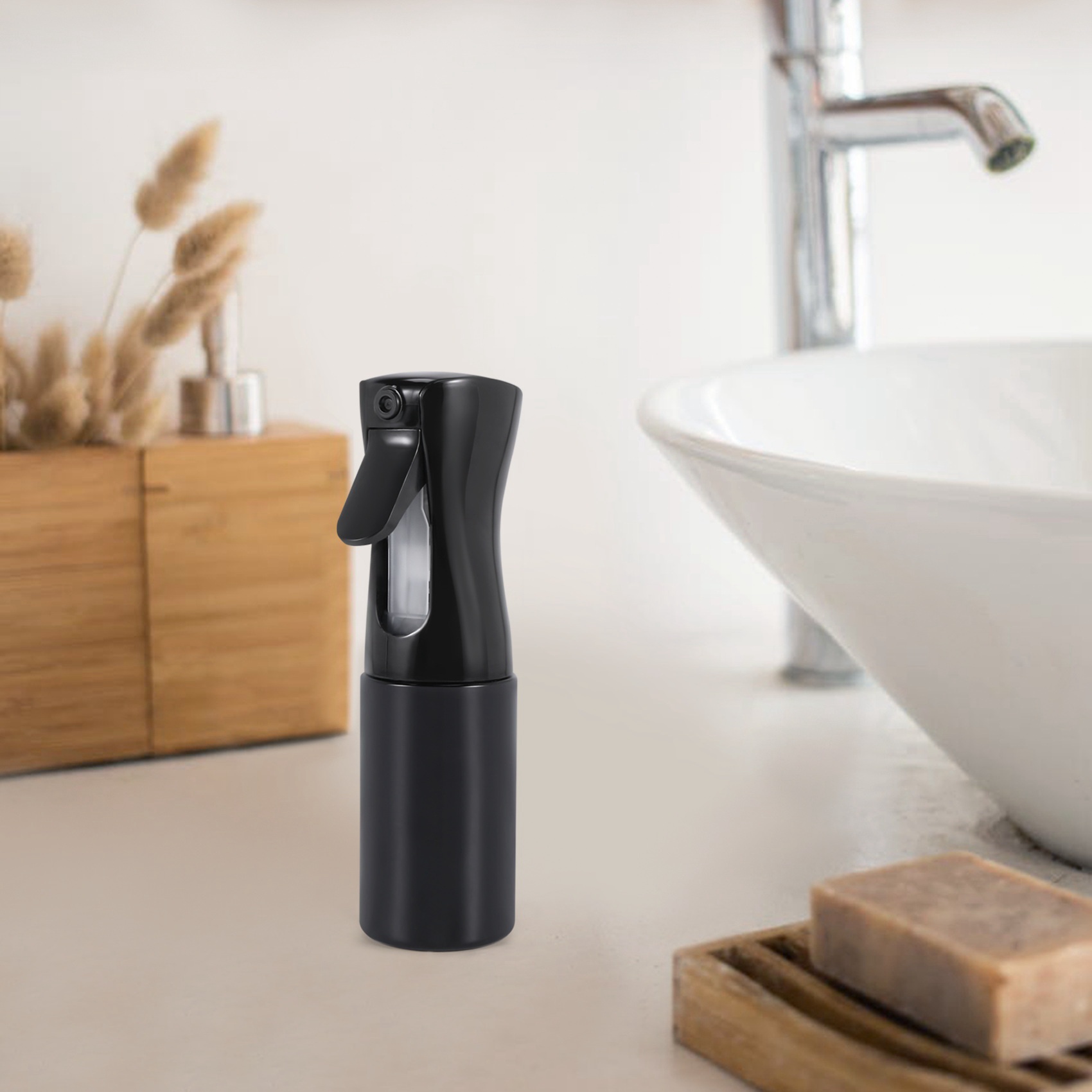 Hair Spray Bottle, Continuous Spray Water Bottle Sprayer | Daraz.pk