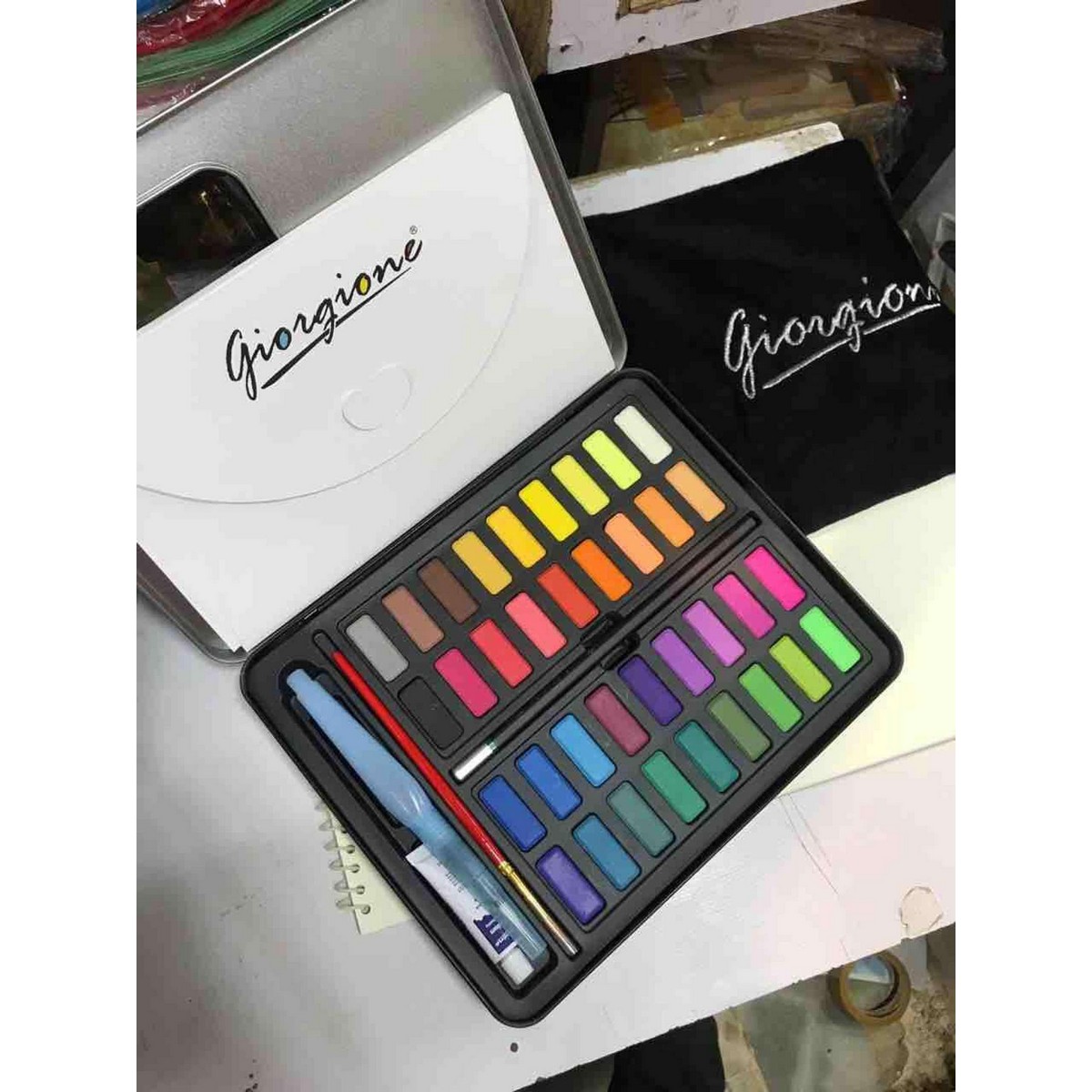 keep._smiling 36 water colour paint set | Daraz.pk