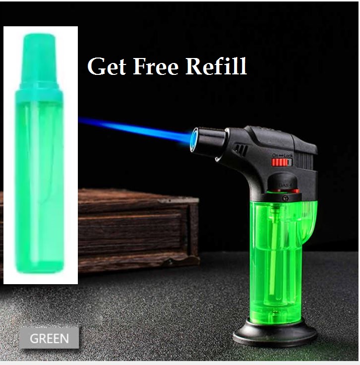 Torch lighters Flame Refillable Gas Lighter | Daraz.pk