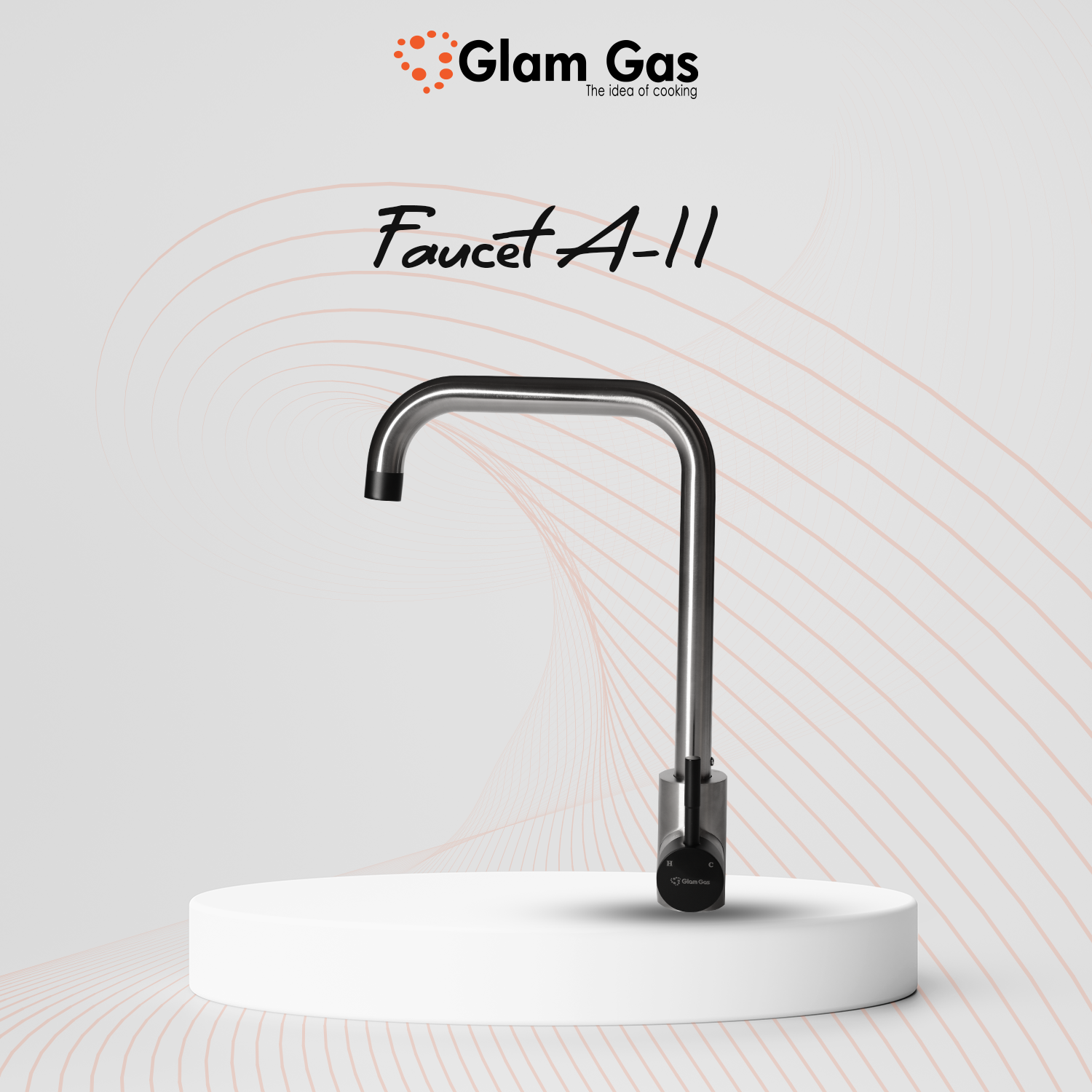Glam Gas Kitchen Faucet A-11 | Stainless Steel Tap | Nalka | Tuti ...