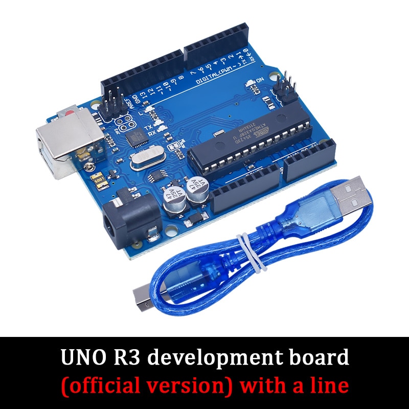 UNO R3 Official Box ATMEGA16U2 / UNO+ R3 Original ATMEGA328P Chip ...