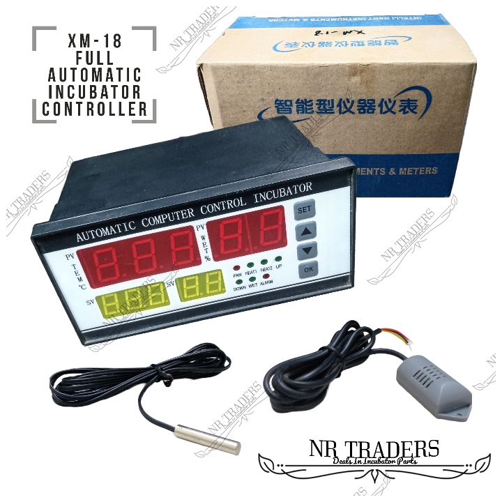 XM18 XM-18 Digital Automatic Small Egg Incubator Thermostat Controller ...
