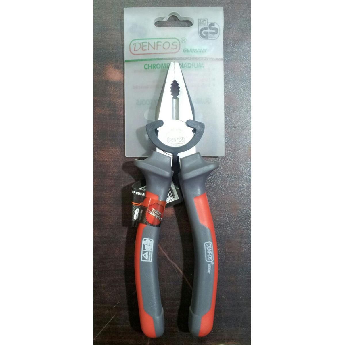 Denfos Combination Plier 8' - High-Quality Tool for Versatile Tasks ...