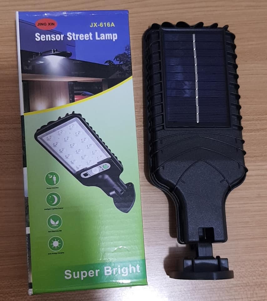Street light 18 LED Solar Street Light Motion Sensor Outdoor Garden ...