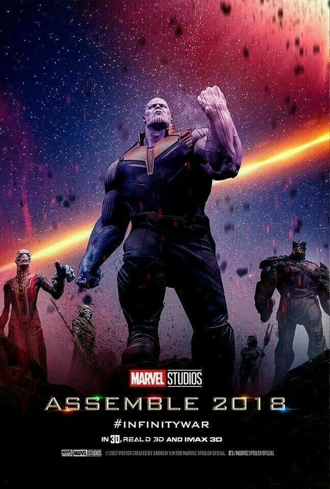 The Avengers Infinity War by the Marvel MCU 2.0 Multiverse Fan Posters ...