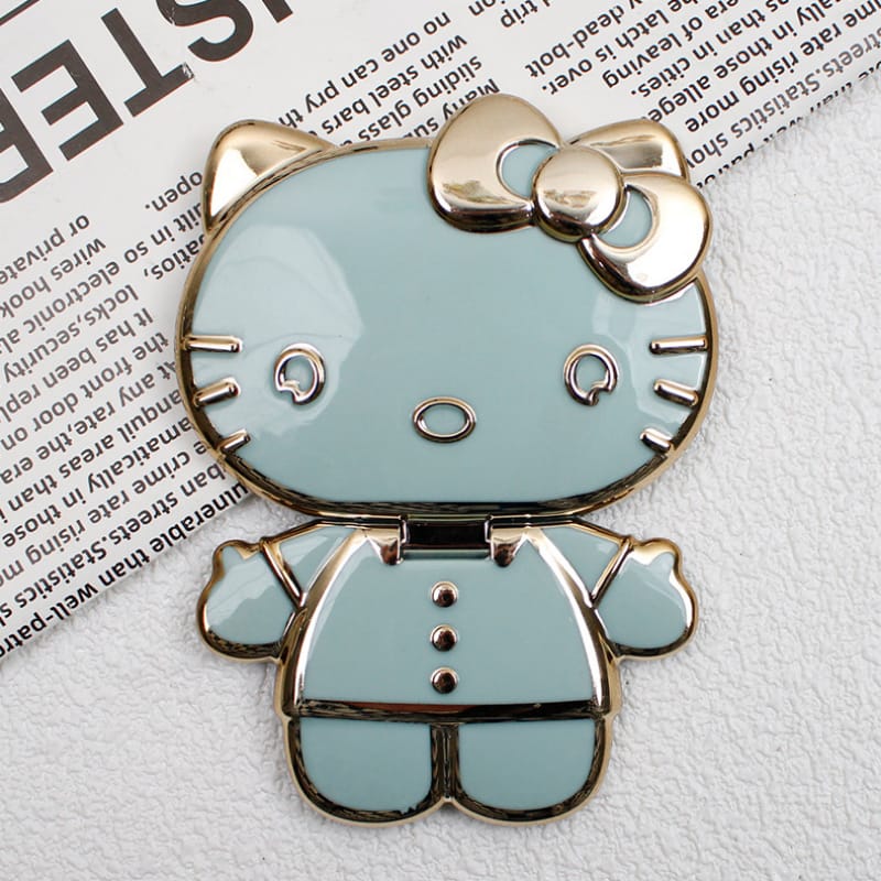 Hello Kitty Fancy Mirror Folding Bracket | Luxury Stand for Girls ...