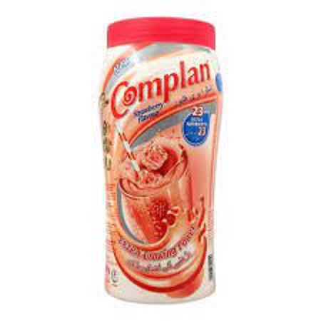 Complan Strawberry Flavour, Bottle, 400g | Daraz.pk