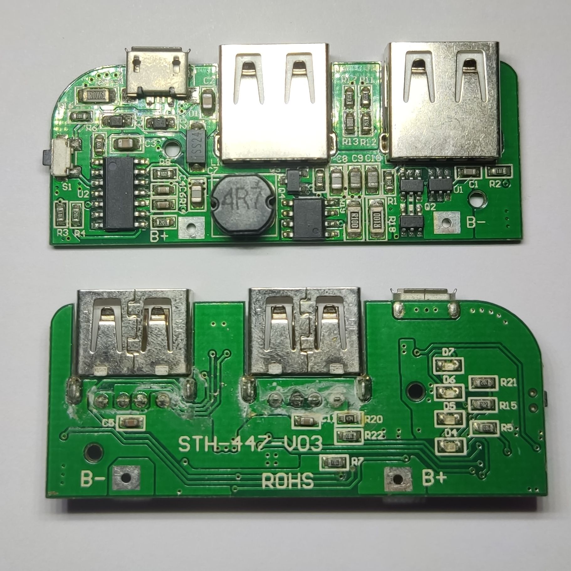 Power Bank Circuit Charging Module Dual USB | Daraz.pk