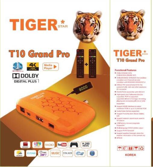 Tiger T10 Grand Pro With Dolby Sound | Daraz.pk