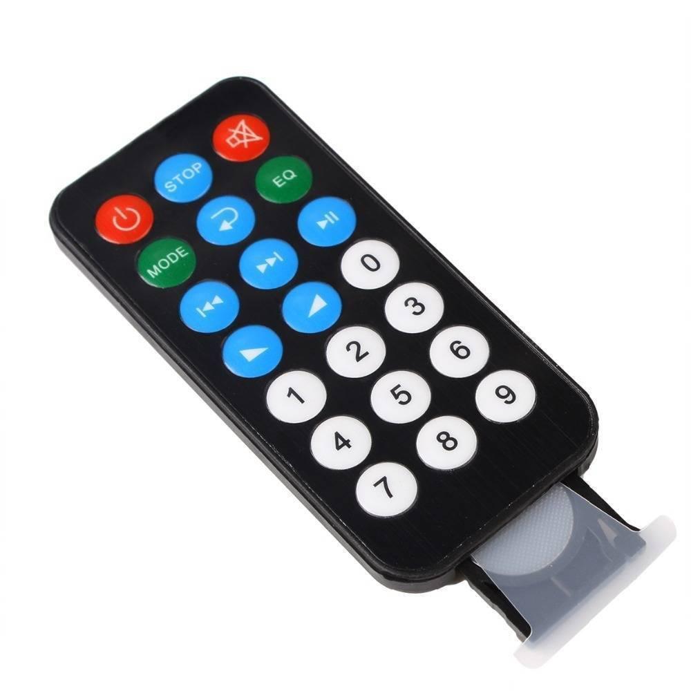 NEW Mini Universal Car Audio Remote Control Universal Infrared IR ...