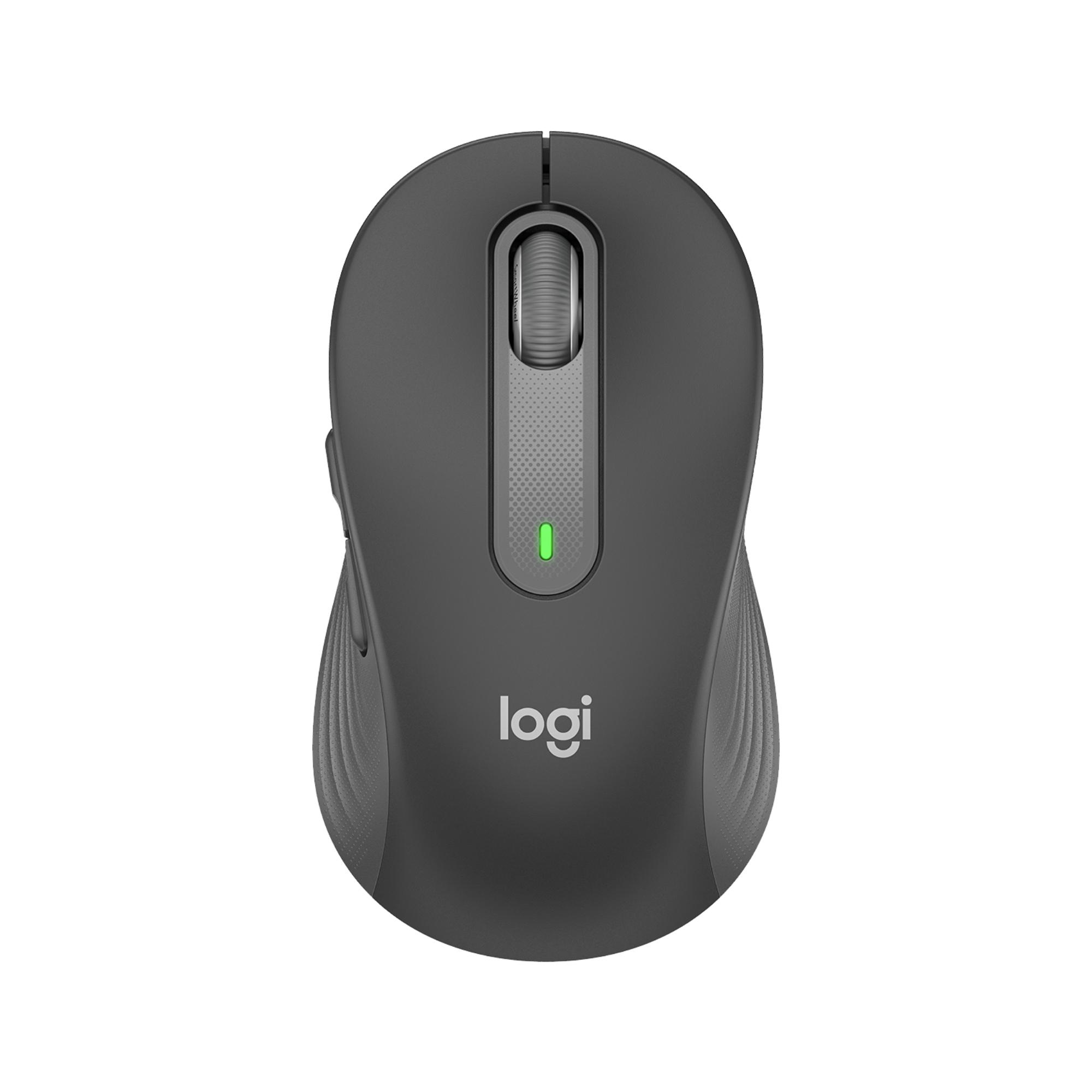 Logitech Signature M650 Wireless Bluetooth Mouse - Graphite | Daraz.pk