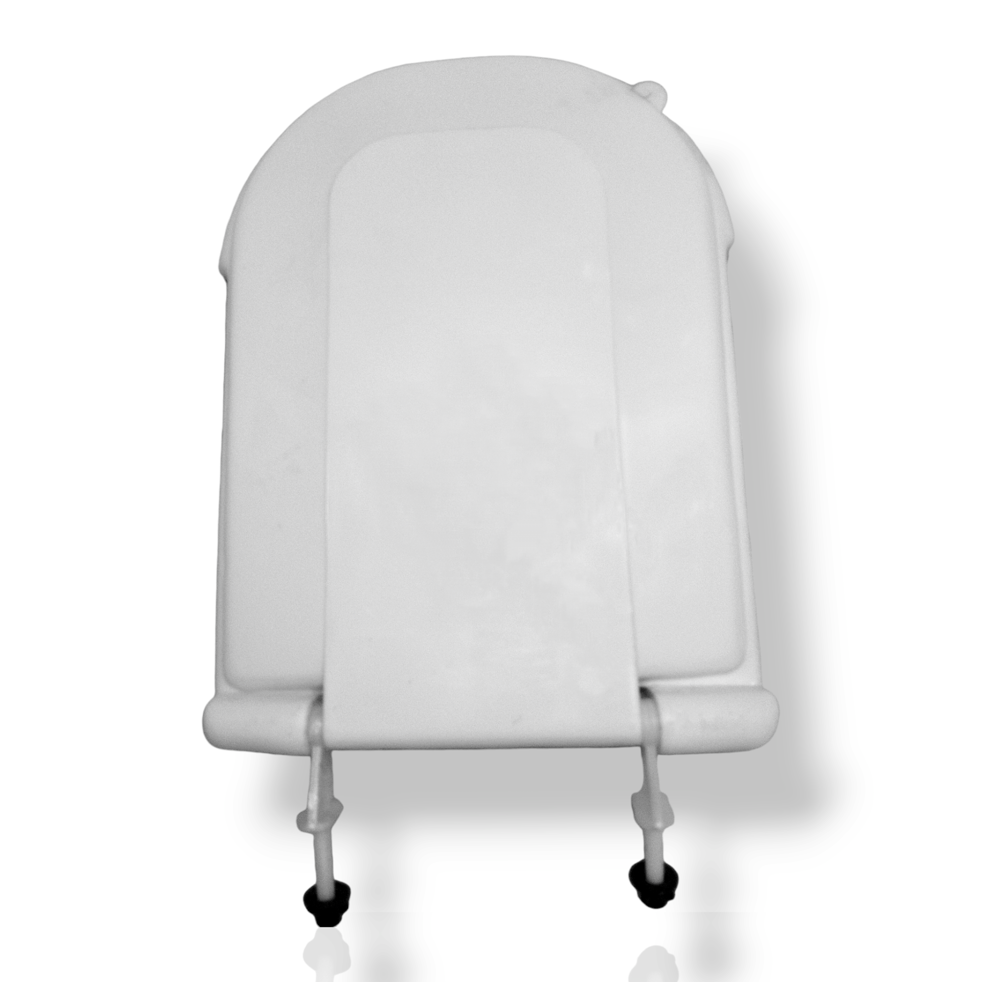 Bathroom commode seat cover cover simple and hydraulic white ivory ...