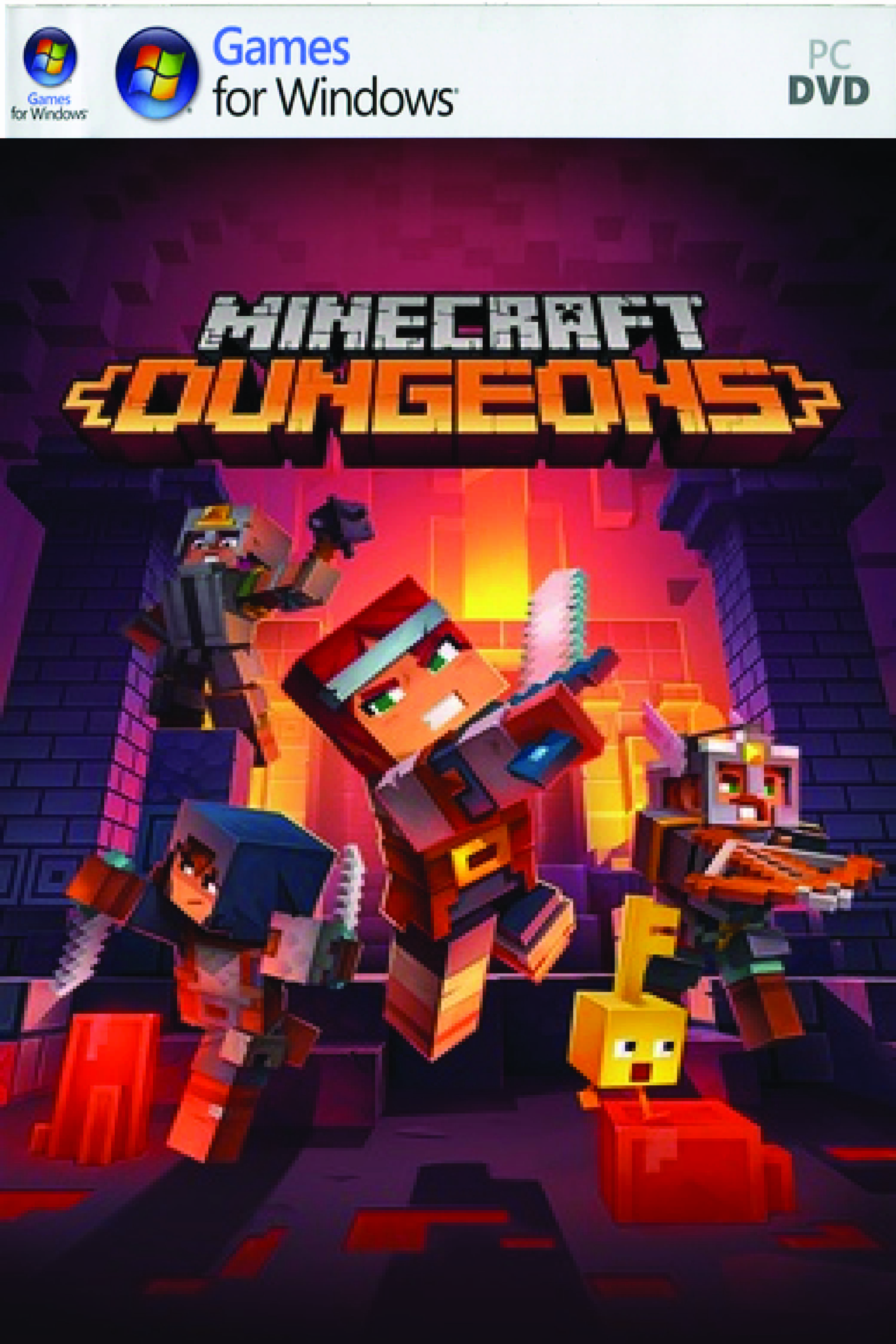 Minecraft Dungeon (PC GAME) OFFLINE GAME - DVD- | Daraz.pk