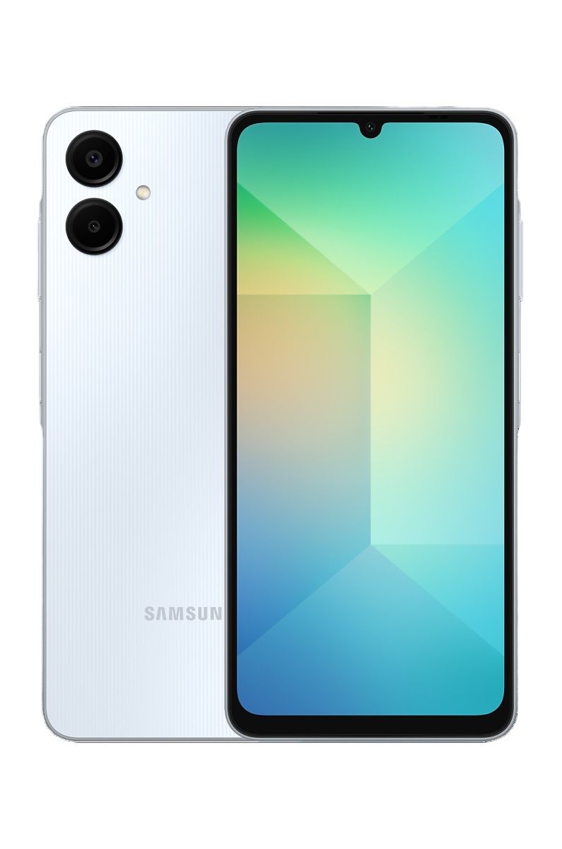 Samsung Galaxy A06 6GB + 128GB , 6.7 IPS Display , Fingerprint (side-mounted), Mediatek Helio ...