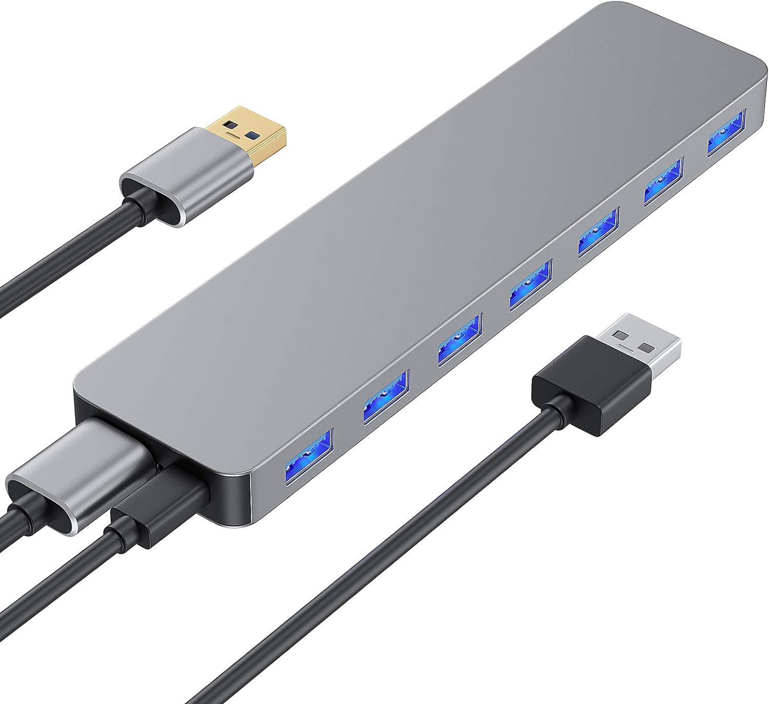 USB 3.0 Hub Multiple Connector - Multiport USB Distributor, Docking ...