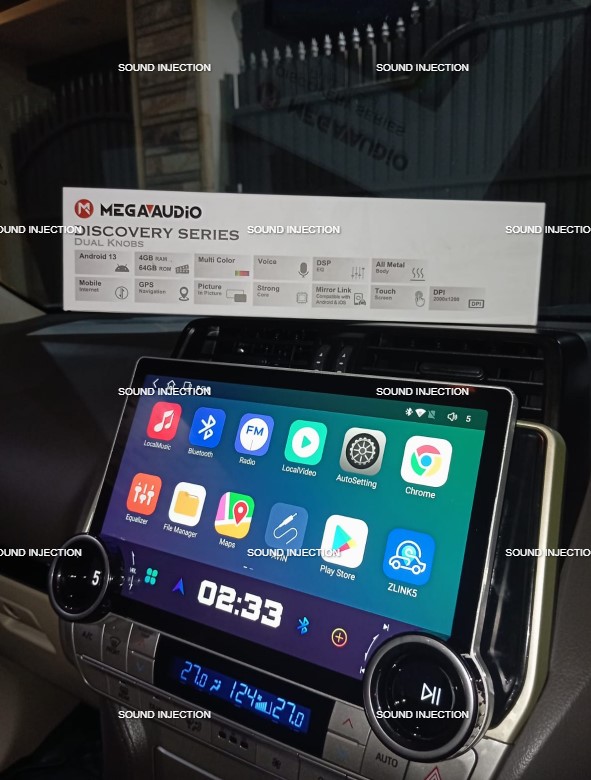 DIAMOND 2K MEGA AUDIO HEADUNIT FOR ALL CARS 4GB 64GB 11.8" CAR LED LCD ...