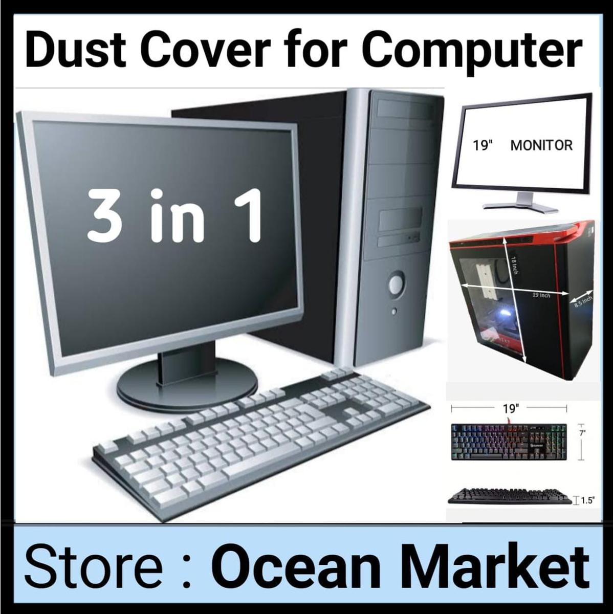 Dust Cover for PC / Dust Cover for Gaming Computer / Computer Cover ...