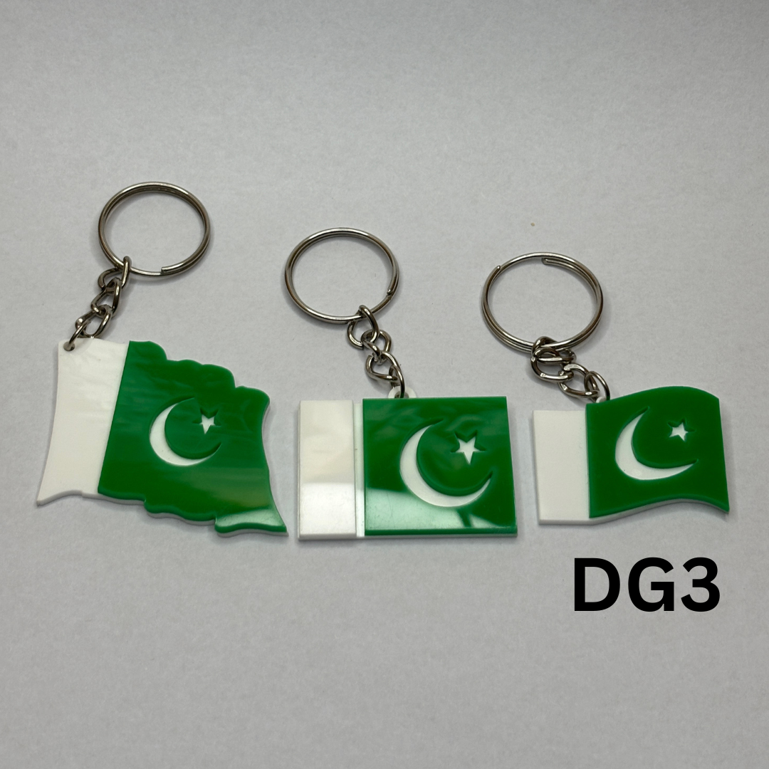 pakistani flag key chains | Daraz.pk