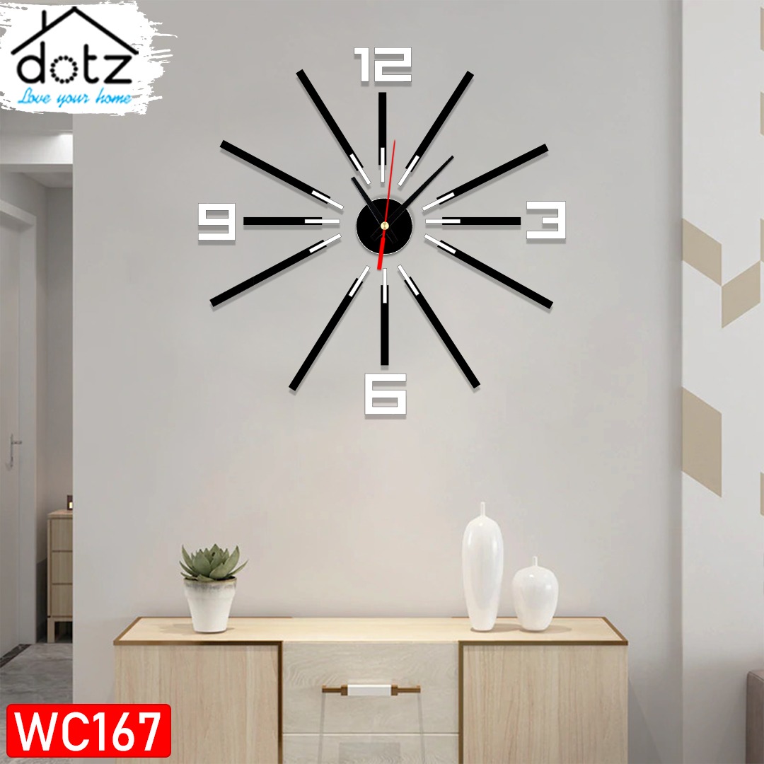 New design stylish wall clock, acrylic wall clock, European design wall ...
