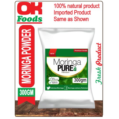 Moringa Pakistan: Moringa Oleifera Powder Buy 100% Pure 300g | Daraz.pk