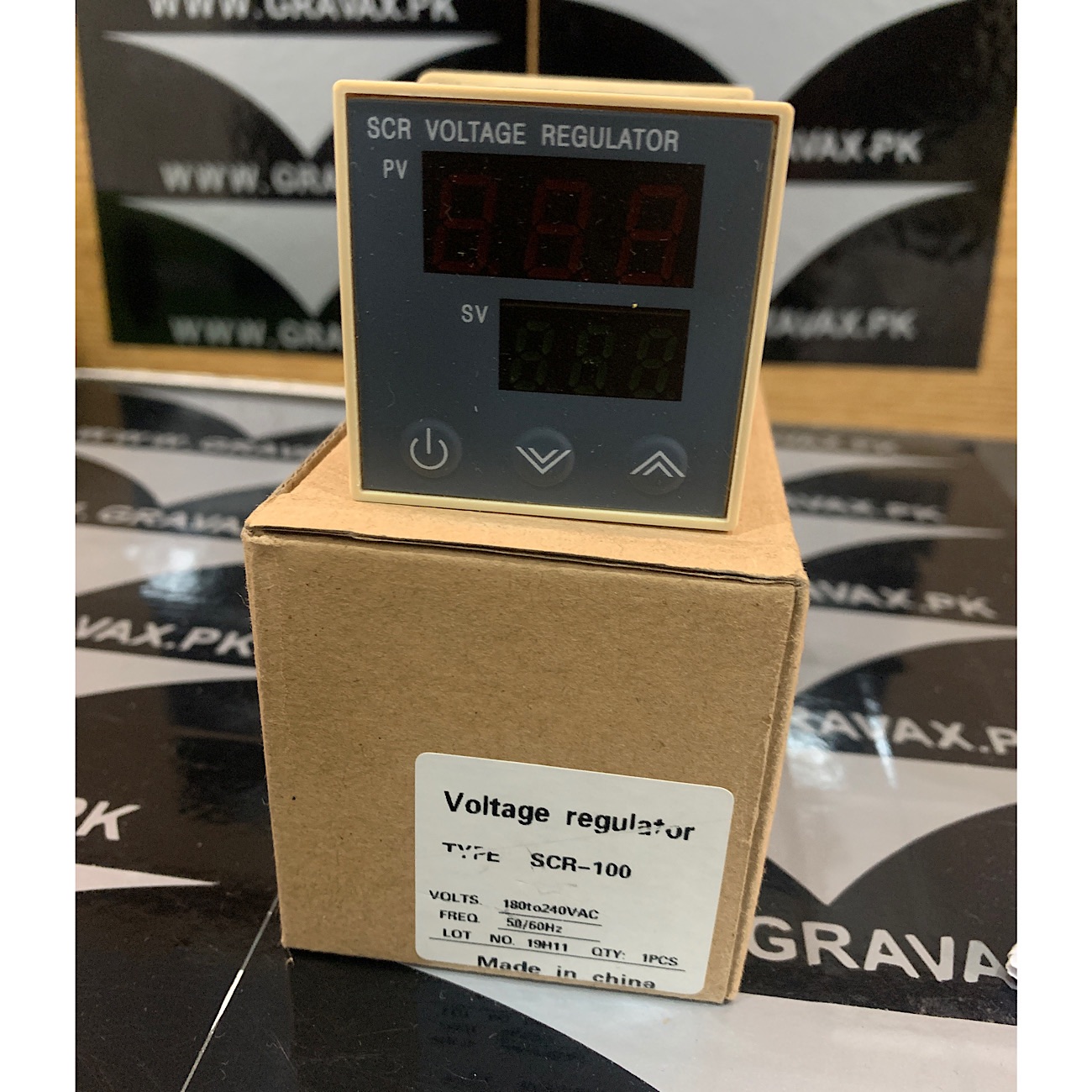 SCR-100 digital voltage regulator 5 points 220v supply | Daraz.pk