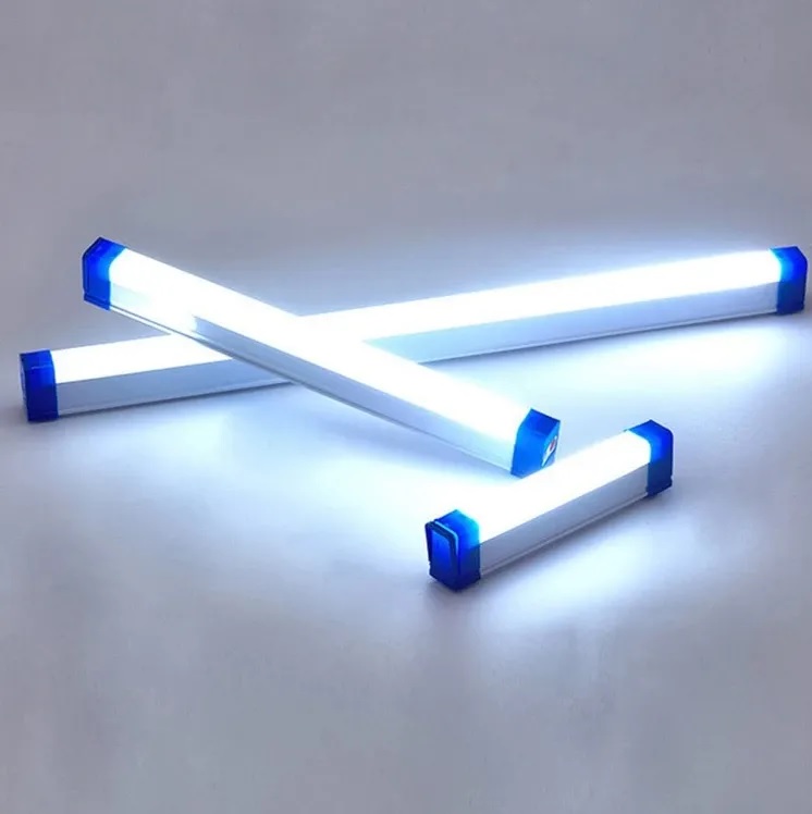 12inch Rechargeable Emergency Tube Light LED 32cm Long rechargeable ...