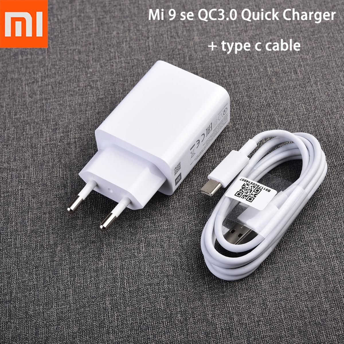 Xiaomi_MI Original 33W Charger | Adapter + Type-C Fast Charging Cable ...