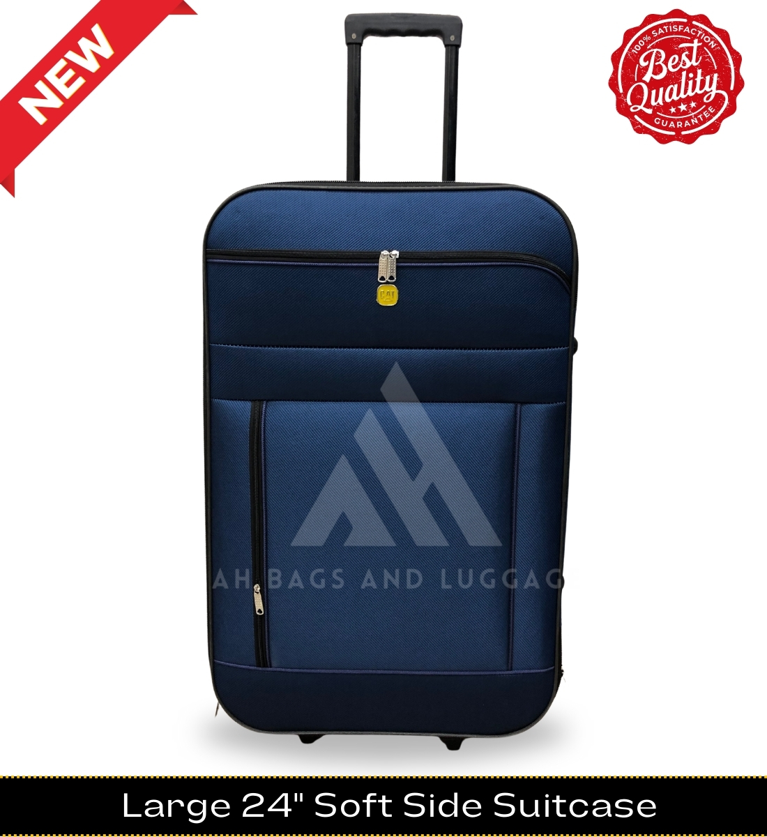 AH Soft Side Pack of 2 (32 and 20 Inch) Suitcase Quality Extra Large ...