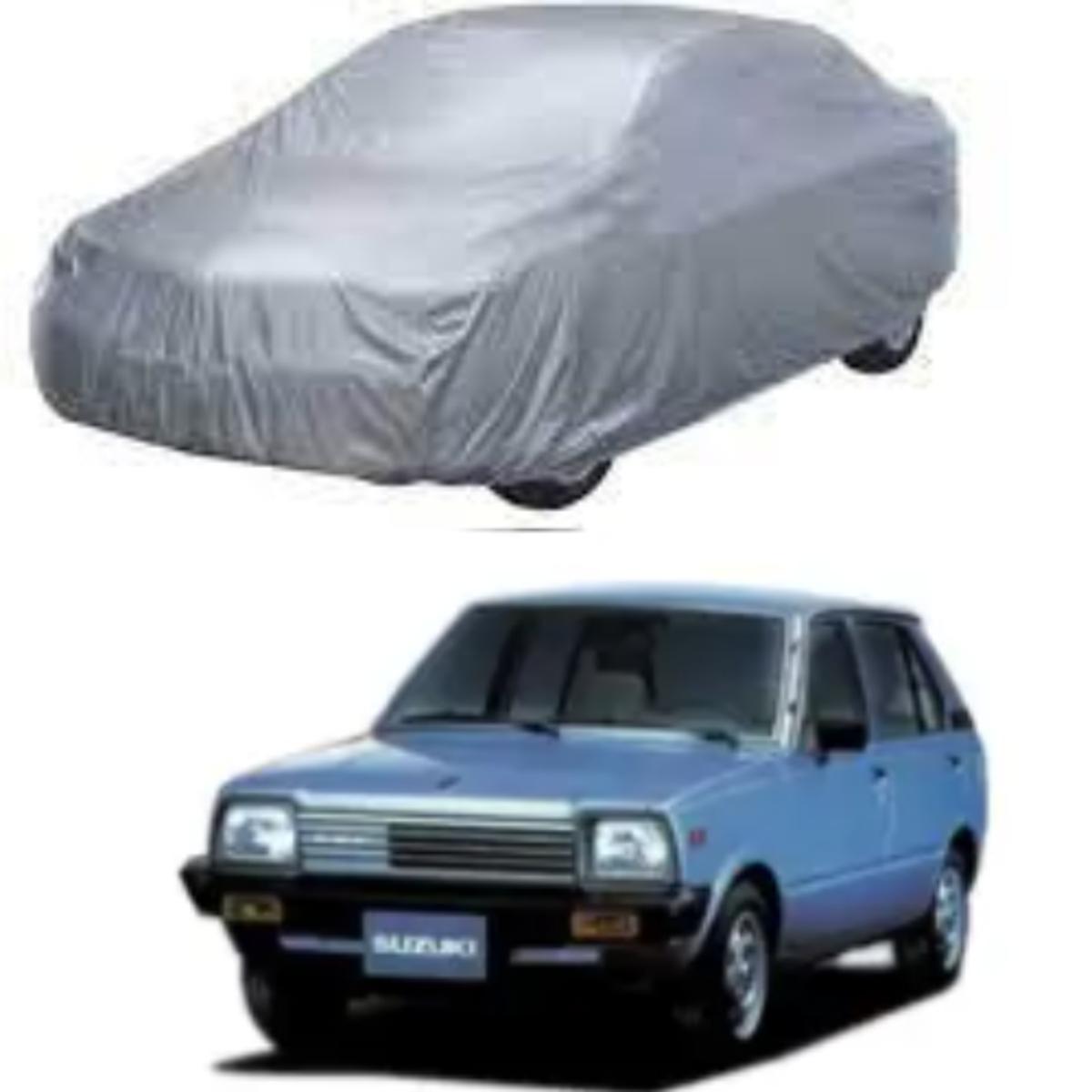 FX Topcover Silver parashoot Car Cover Dust and Waterproof | Daraz.pk