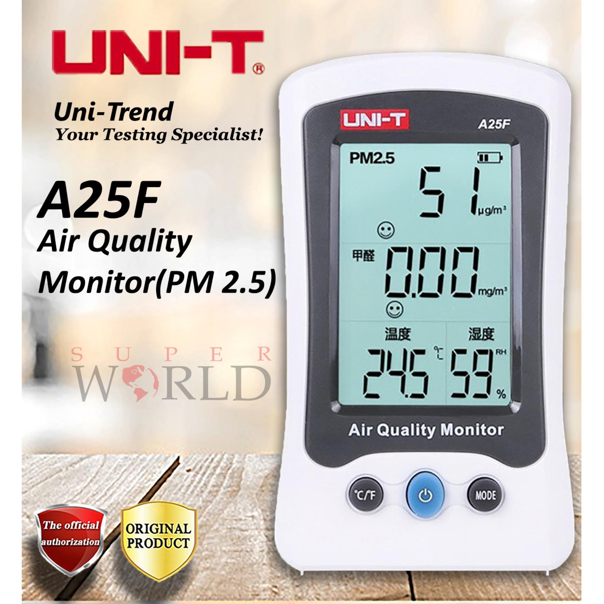 Air Quality Monitor (PM2.5 Meter) A25F | Daraz.pk