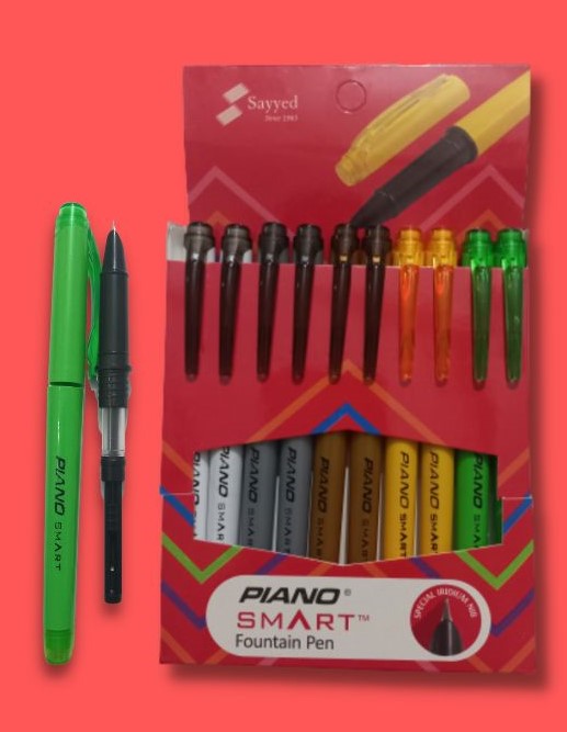 Piano Smart Fountain Pen 10pcs | Daraz.pk