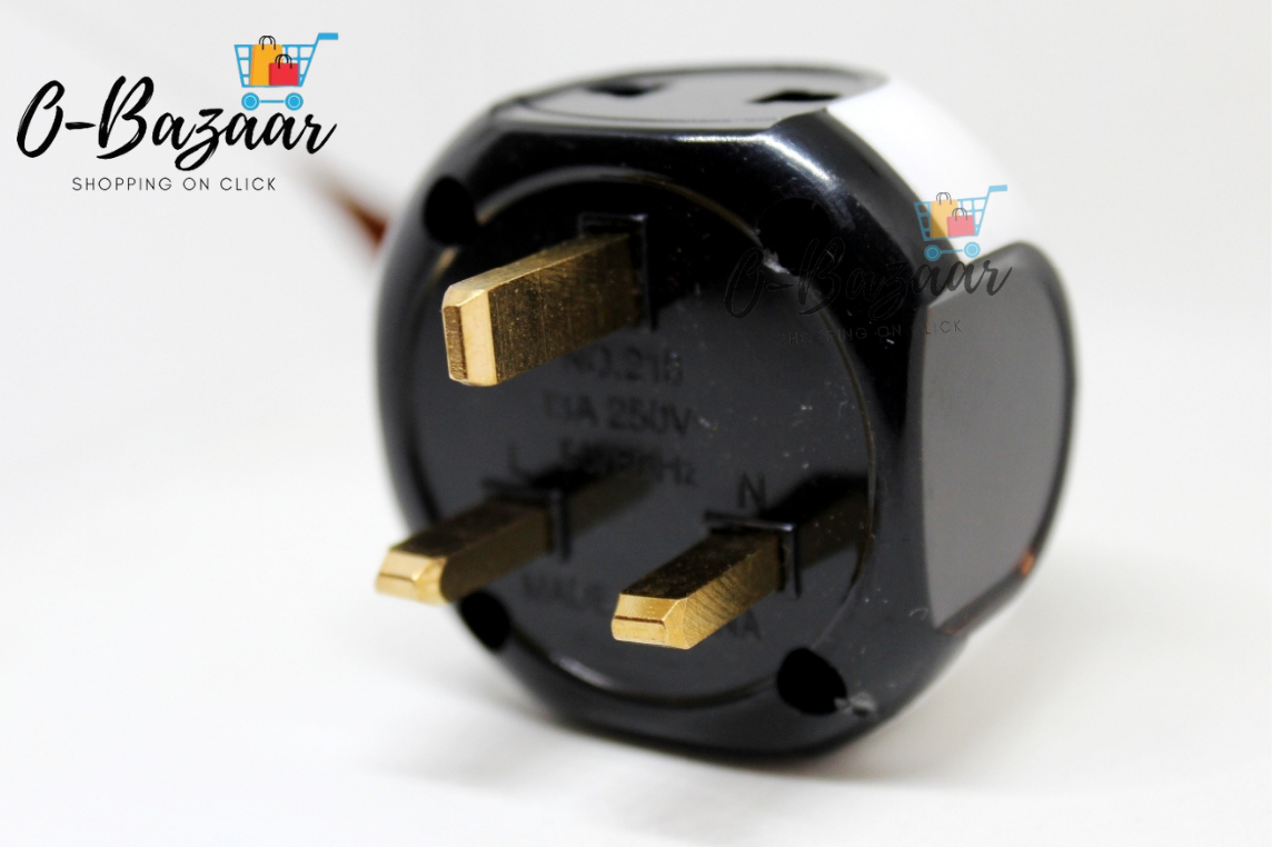 Universal Multi Travel Adapter, 3 pin socket Button Adapter, 3 Pin US ...