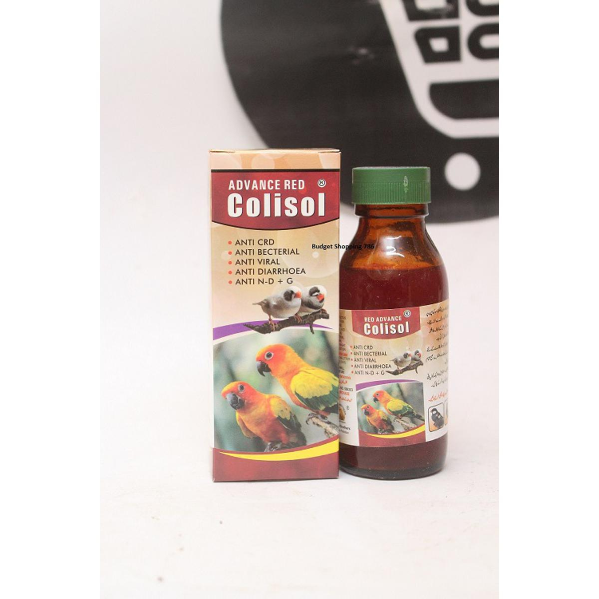Colisol For Birds - Red - Single Piece - Fast Effective For Fever - Fly ...