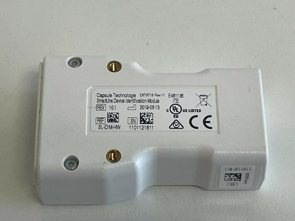 Capsule Smartlinx SL-DIM-HW Device Identification Module Brand New ...
