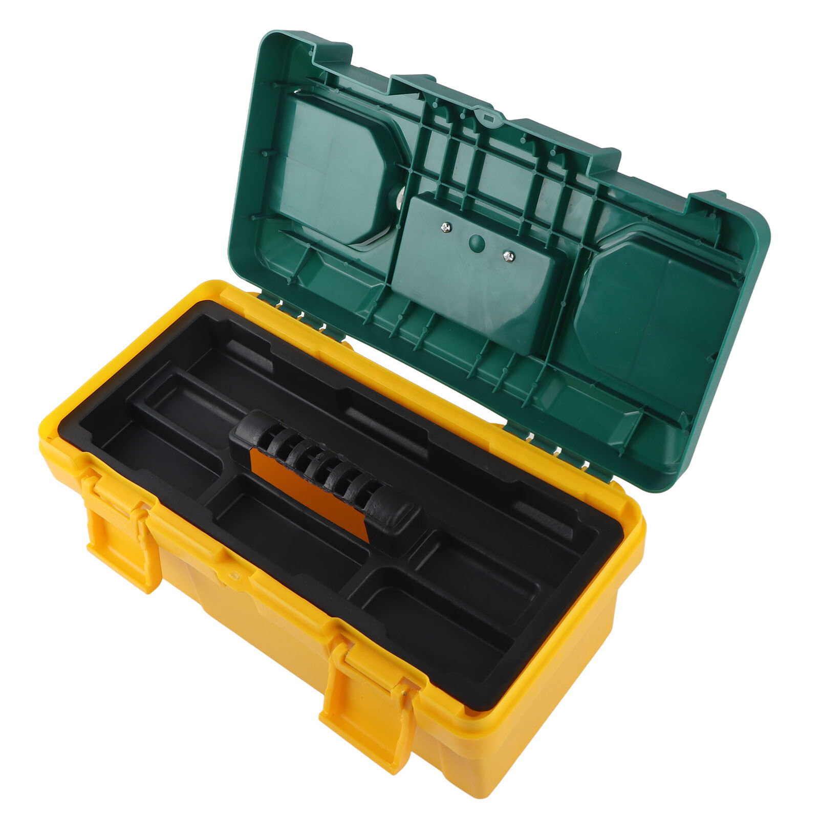 Solid High Quality Tool Box with Tray - 15, 17, 19 Inch - 2 component ...