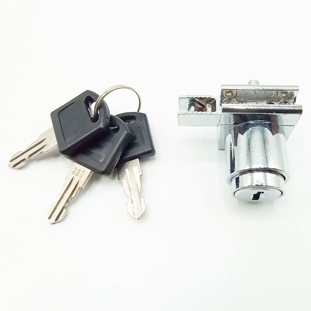 Glass display Showcase cabinet locks H Lock | Daraz.pk