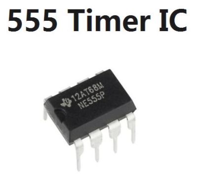 555 timer ic NE555 precision timer chip | Daraz.pk